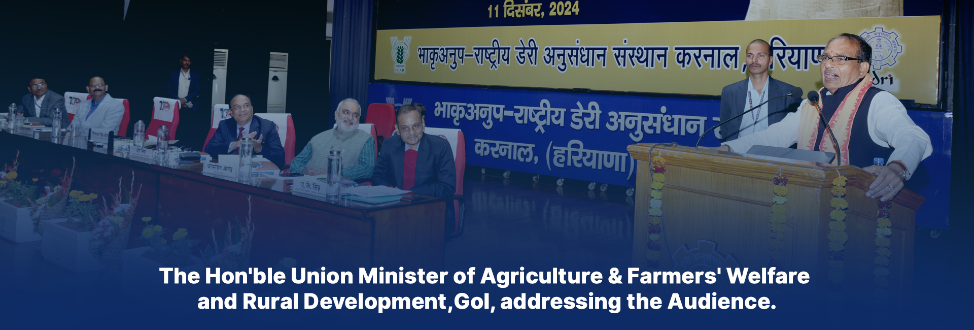 | Official Website of ICAR-National Dairy Research Institute, Karnal ...